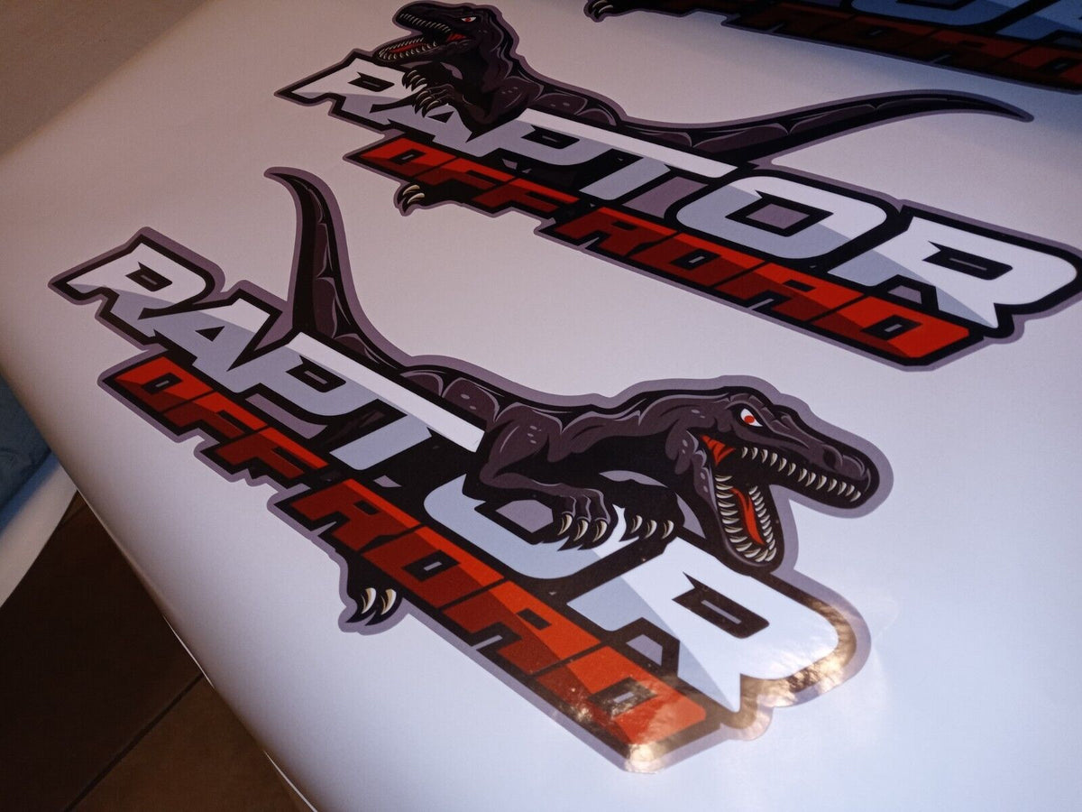Ford Bronco Raptor Off Road 2x Sides Decal Stickers Octo Lab Stickers