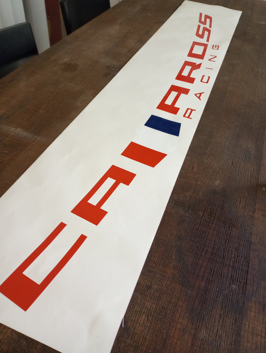 Chevrolet Camaro SS RS ZL1 windshield decal sticker – Octo Lab Stickers