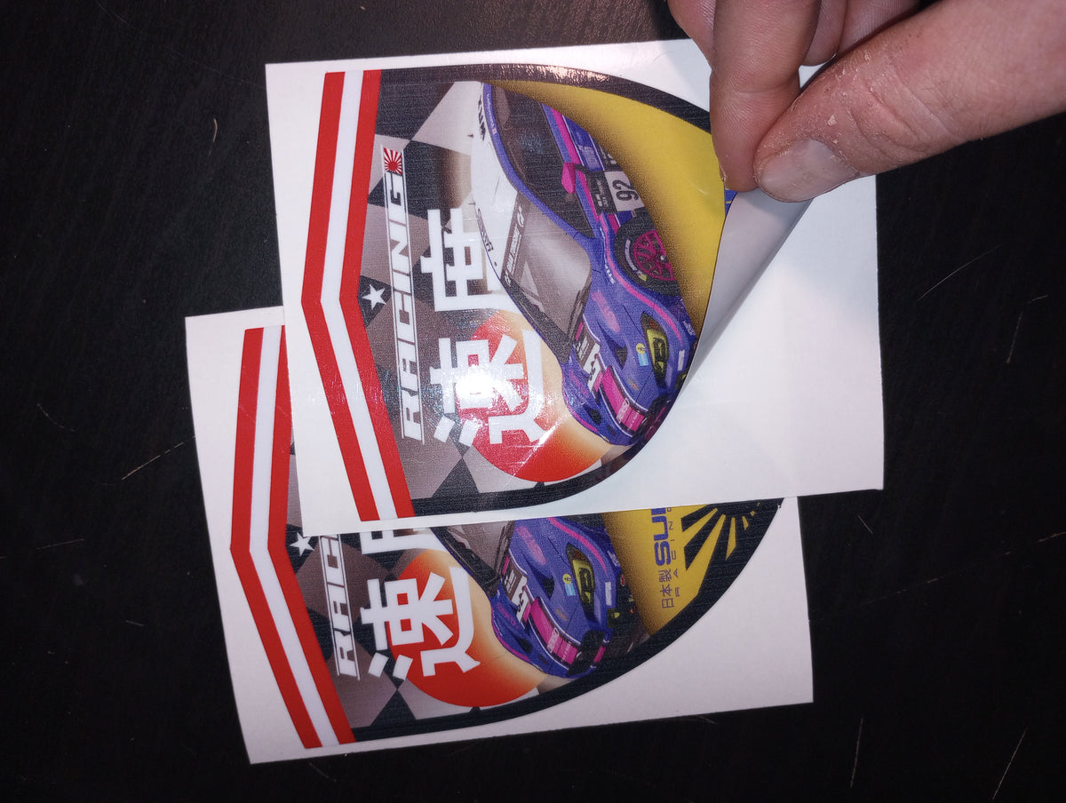 Subaru Impreza WRX SUBIE RACING side door decal sticker emblem – Octo ...