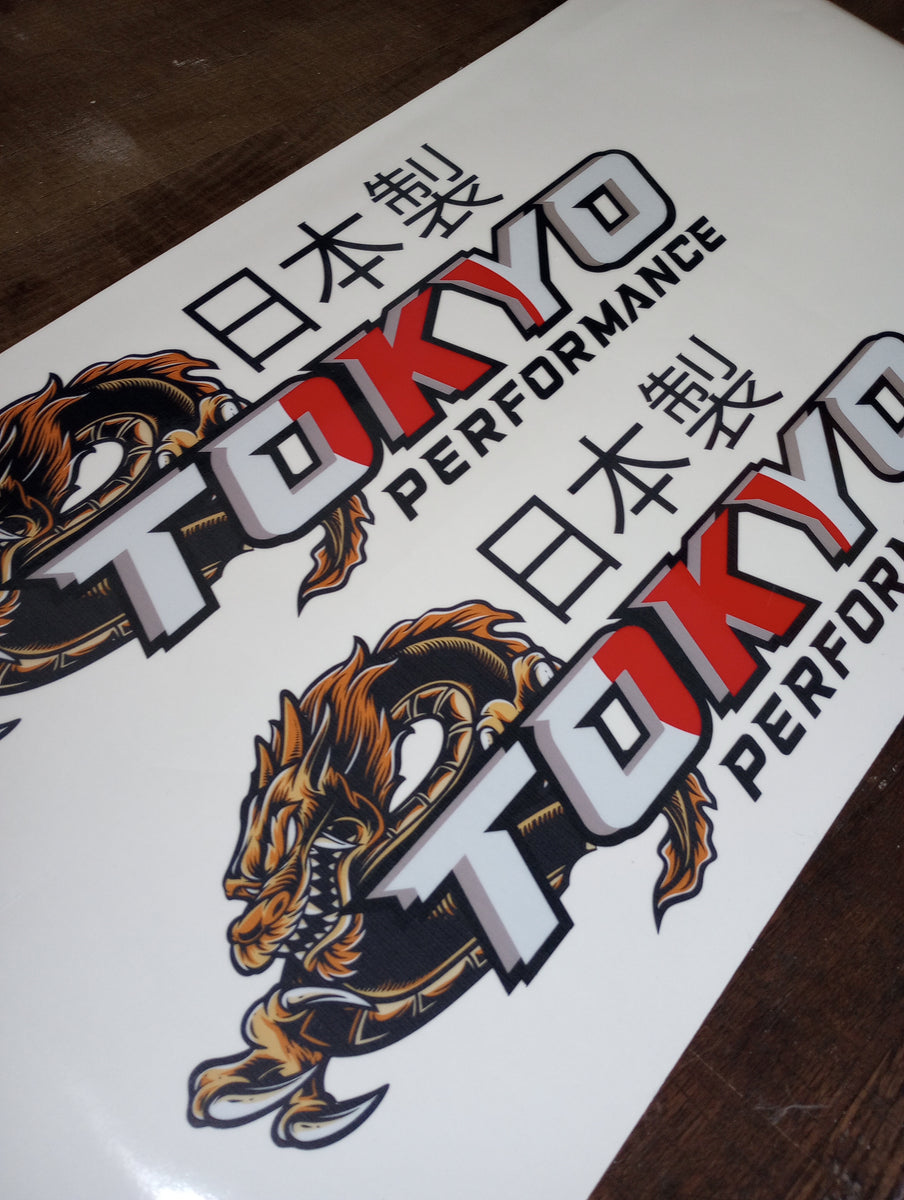 Honda Civic TOKYO PERFORMANCE doors decal sticker – Octo Lab Stickers