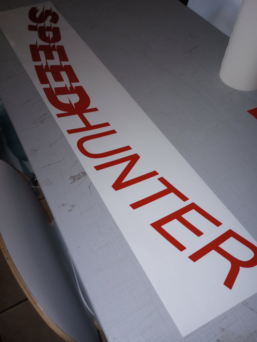 Chevrolet Corvette Racing windshield decal sticker SPEED HUNTER – Octo ...