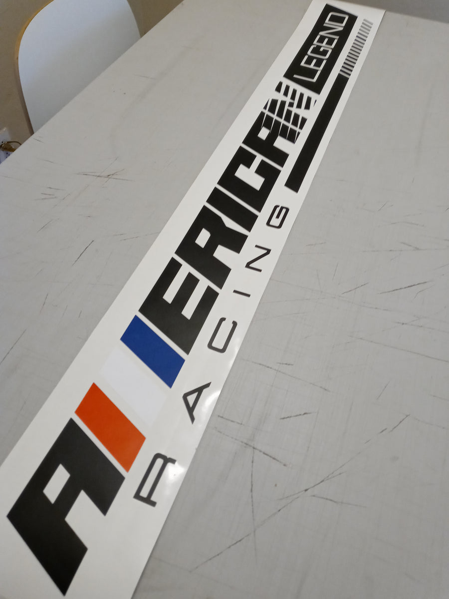 Ford Mustang AMERICAN LEGEND Racing windshield decal sticker – Octo Lab ...