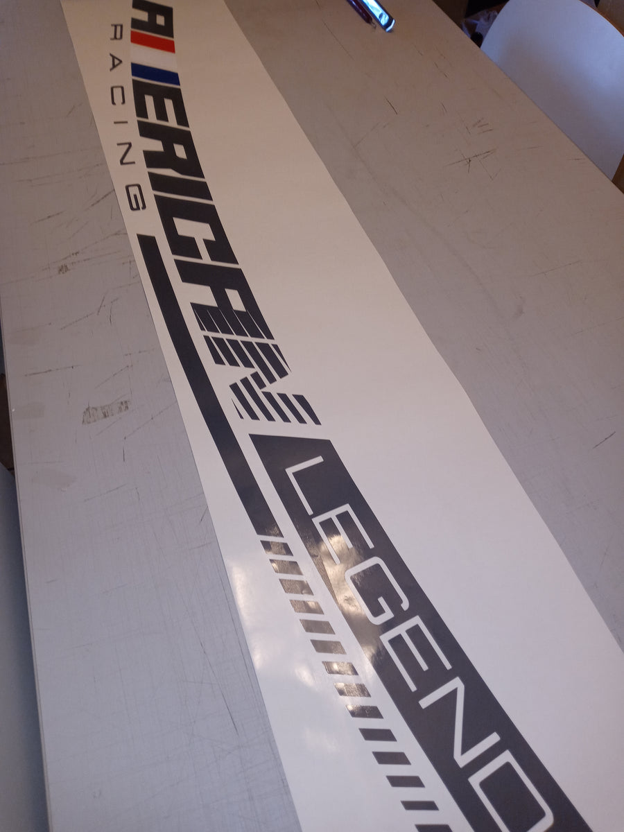 Dodge Challenger AMERICAN LEGEND windshield decal sticker – Octo Lab ...